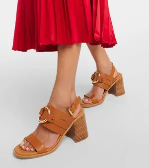 See By Chloé Hana Leather Sandals
