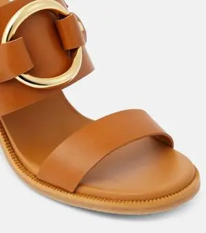 See By Chloé Hana Leather Sandals