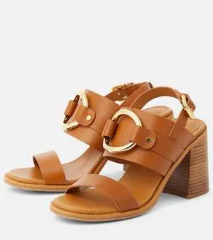 See By Chloé Hana Leather Sandals
