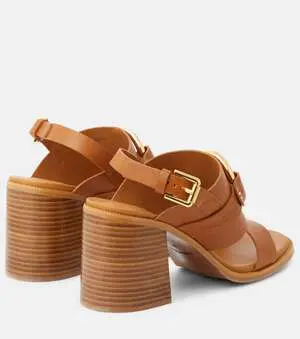 See By Chloé Hana Leather Sandals