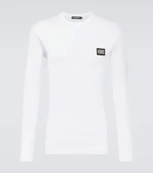 Dolce & Gabbana Logo Cotton T-shirt - White