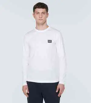 Dolce & Gabbana Logo Cotton T-shirt - White