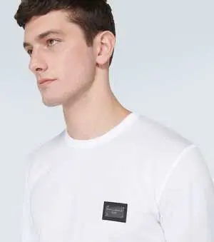 Dolce & Gabbana Logo Cotton T-shirt - White