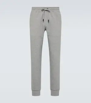 Dolce & Gabbana Cotton-blend Sweatpants - Grey