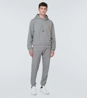 Dolce & Gabbana Cotton-blend Sweatpants