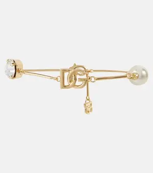 Dolce & Gabbana Dg Embellished Bracelet - Gold