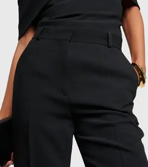 TOTEME High-rise Flared Pants