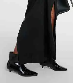TOTEME The Slim Leather Ankle Boots