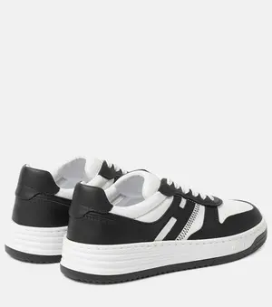 Hogan H630 Leather Sneakers - Multicoloured