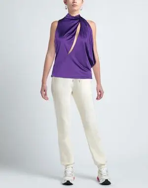 Versace Viscose Top - Purple