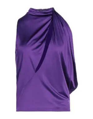 Versace Viscose Top - Purple