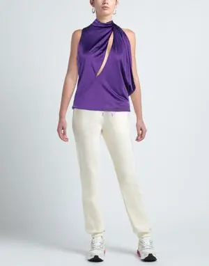 Versace Viscose Top - Purple