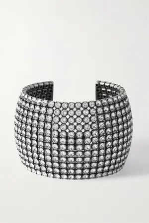 Balenciaga Tone Crystal Cuff