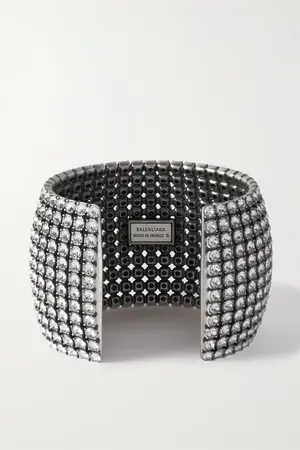 Balenciaga Tone Crystal Cuff