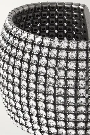 Balenciaga Tone Crystal Cuff