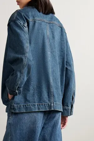 Co Denim Bomber Jacket