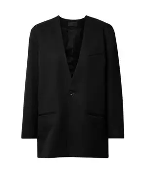 NILI LOTAN Colombe Wool-twill Blazer