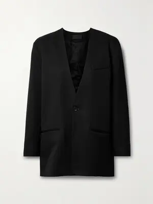NILI LOTAN Colombe Wool-twill Blazer