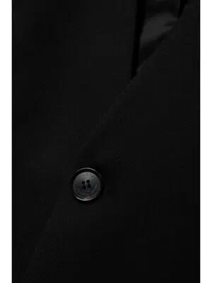 NILI LOTAN Colombe Wool-twill Blazer