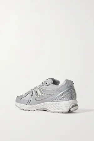 NEW BALANCE - New Balance 1906 Metallic Faux Leather-Trimmed Sneakers