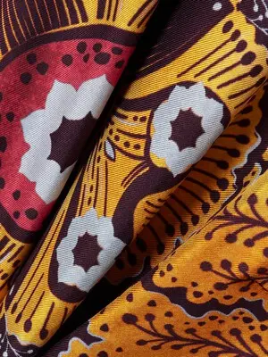 La DoubleJ Printed Silk-twill Blouse - Multi