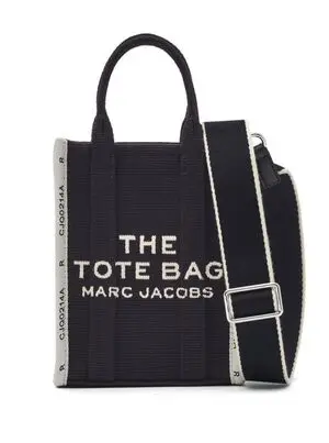 Marc Jacobs THE PHONE TOTE Black