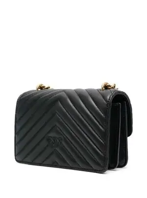 Pinko LOVE ONE MINI DC SHEEP NAPPA - Black