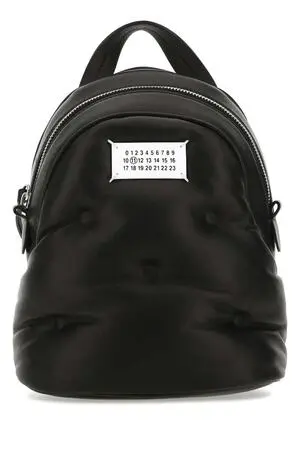 MAISON MARGIELA Mini Glam Slam Backpack - Black