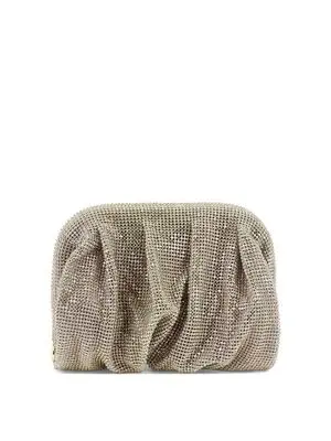 Benedetta Bruzziches BENEDETTA BRUZZICHES 'Venus La Petite' Clutch - Gold