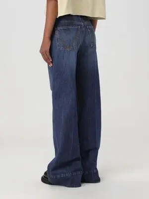 Bottega Veneta Wide Leg Jeans - Denim