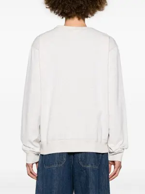 Isabel Marant Étoile Mikoy Flocked-logo Sweatshirt