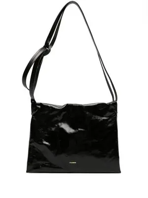 JIL SANDER Small Leather Shoulder Bag
