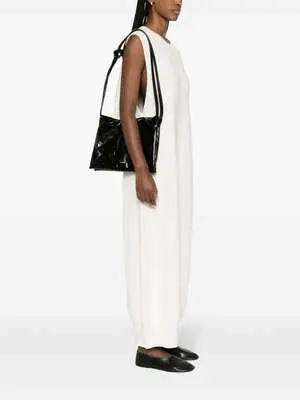 JIL SANDER Small Leather Shoulder Bag