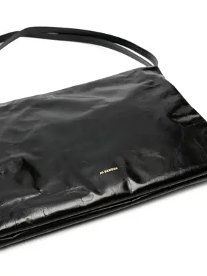 JIL SANDER Small Leather Shoulder Bag