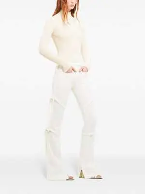 COURREGES Ribbed Jumper With Logo