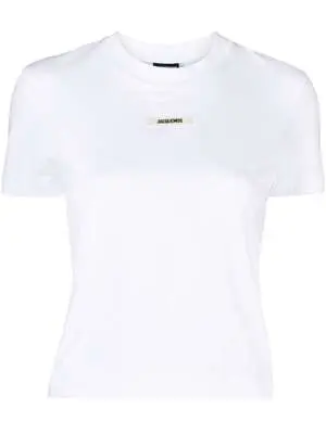 Jacquemus The Gros Grain T-shirt - White