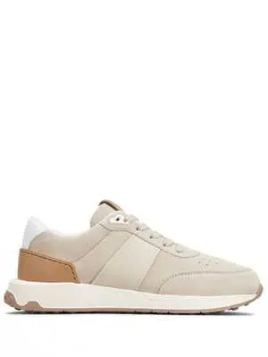 TOD'S Panelled Suede Sneakers