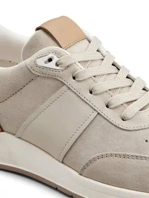 TOD'S Panelled Suede Sneakers