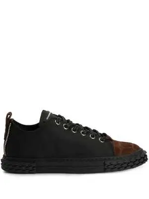 GIUSEPPE ZANOTTI Blabber Lace-up Sneakers - Black