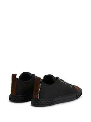 GIUSEPPE ZANOTTI Blabber Lace-up Sneakers - Black