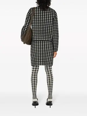 Burberry Houndstooth Mini Skirt
