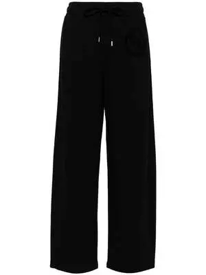 Stella McCartney Straight-leg Cotton Trousers