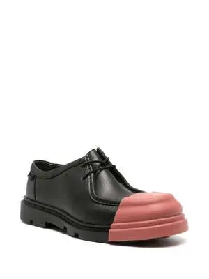 Camper Junction Brogues - Black