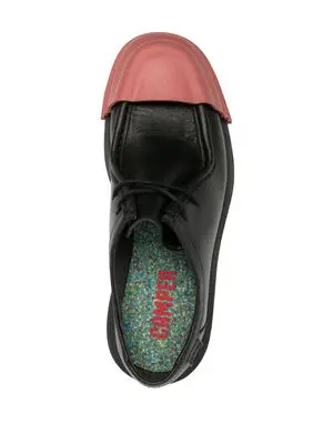 Camper Junction Brogues - Black