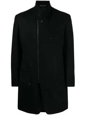 Yohji Yamamoto Felted Wool Coat