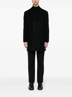 Yohji Yamamoto Felted Wool Coat
