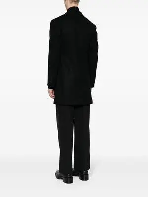 Yohji Yamamoto Felted Wool Coat