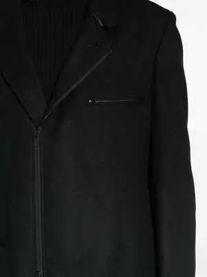 Yohji Yamamoto Felted Wool Coat