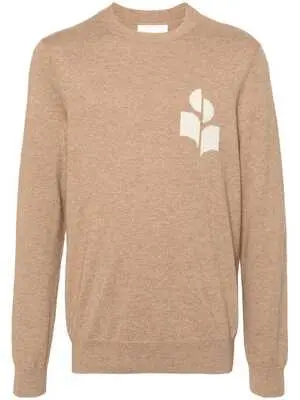 Isabel Marant Evans Sweater - Brown