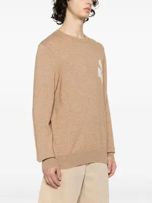 Isabel Marant Evans Sweater - Brown
